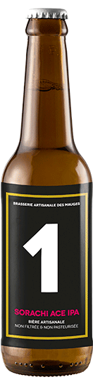 Sorachi ace ipa - La Rombière - Brasserie, bar et restaurant